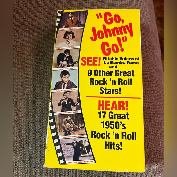 video treasures | Cameras, Photo & Video | Go Johnny Go Vhs | Poshmark